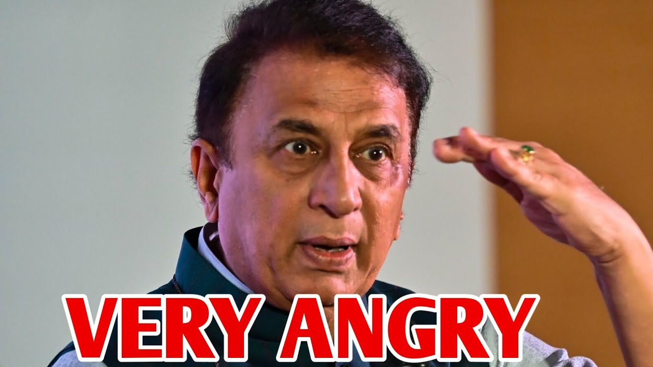 Sunil Gavaskar Angry On World Cup Semi Final Pitch Controversy - YouTube