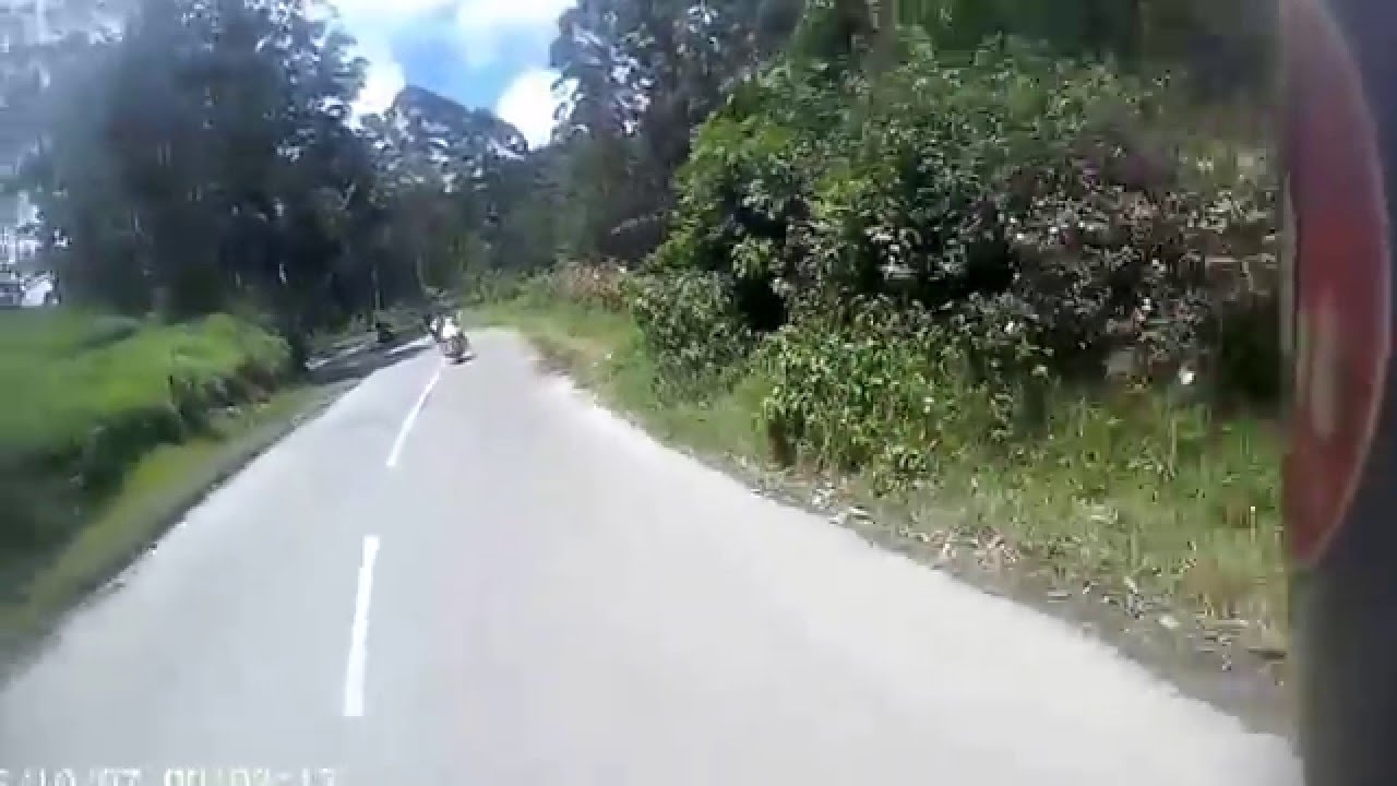 Munnar Bullet ride - YouTube