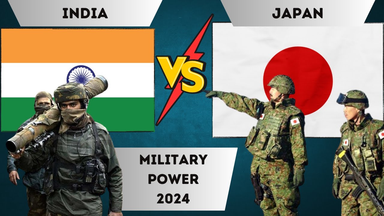 India vs Japan Military Power Comparison 2024 || Japan vs India ...