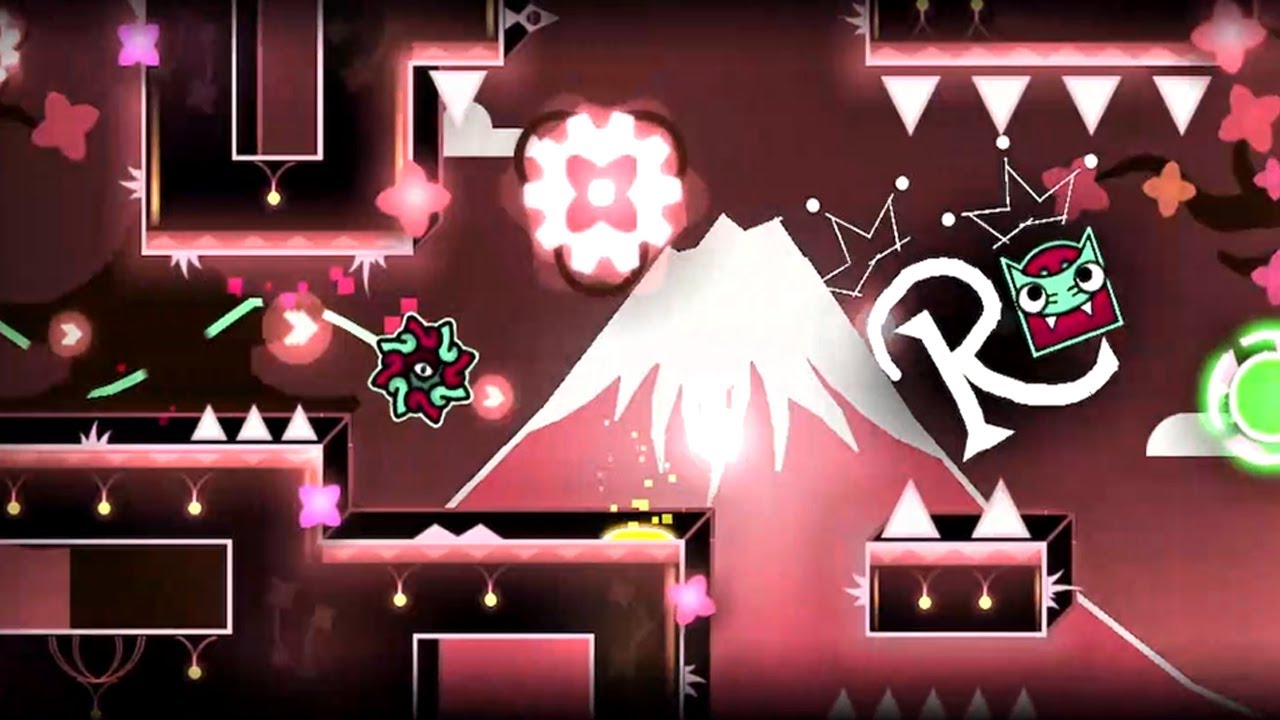 MY PART IN A JAPANESE COLLAB! | Geometry Dash - YouTube