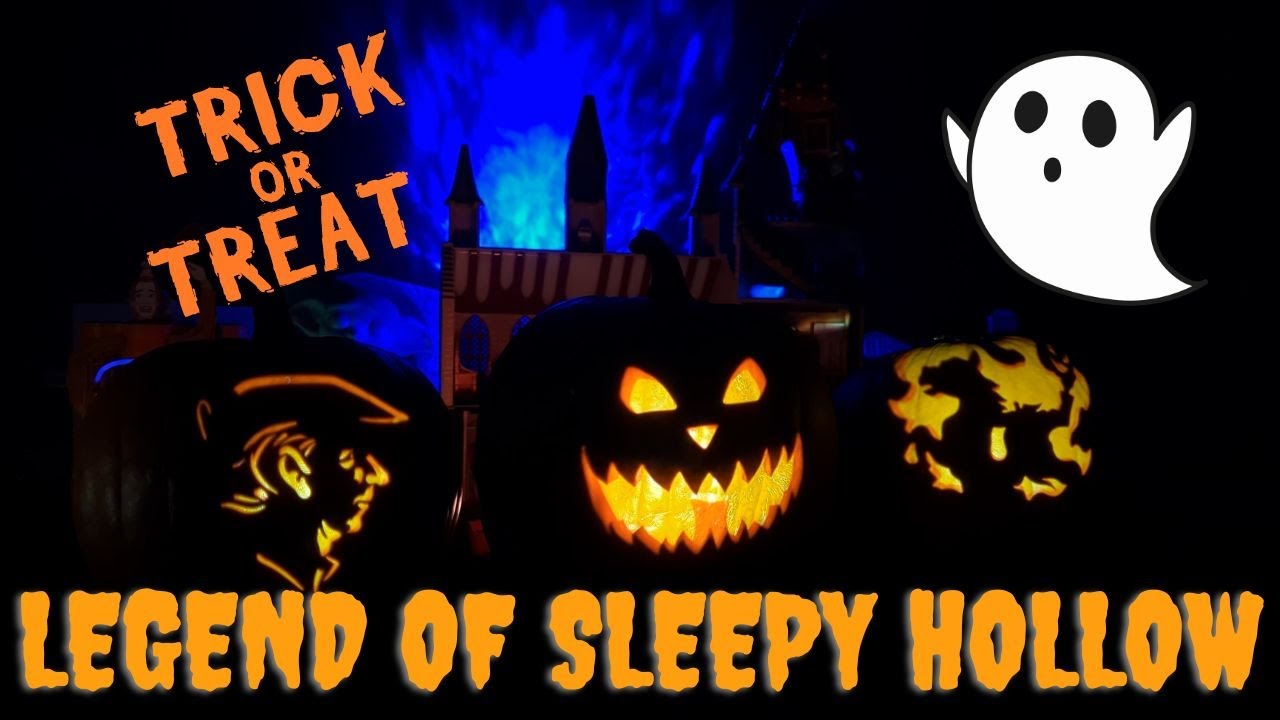 SPOOKY PUMPKINS Tell the Legend of Sleepy Hollow - YouTube