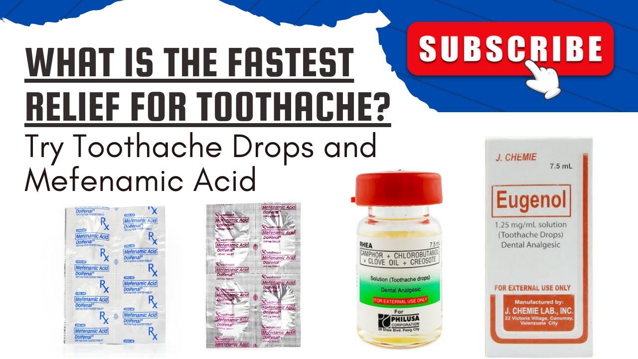 Fastest relief for toothache #toothacheremedy #toothache - YouTube