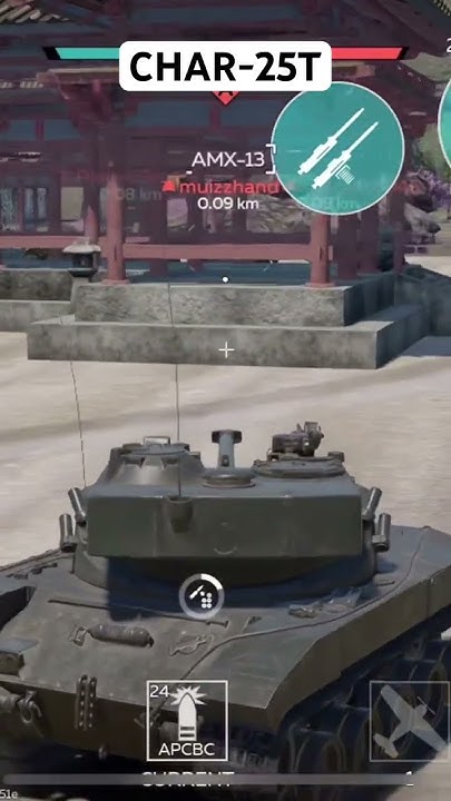 War Thunder’s Ultimate Flanker? Char 25T in Action!#warthundergameplay #warthundermobile - YouTube