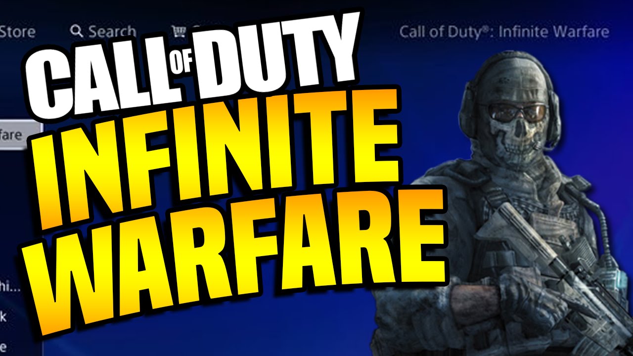 CALL OF DUTY INFINITE WARFARE: LEAKED TEASER TRAILER NEXT WEEK/ COD ...