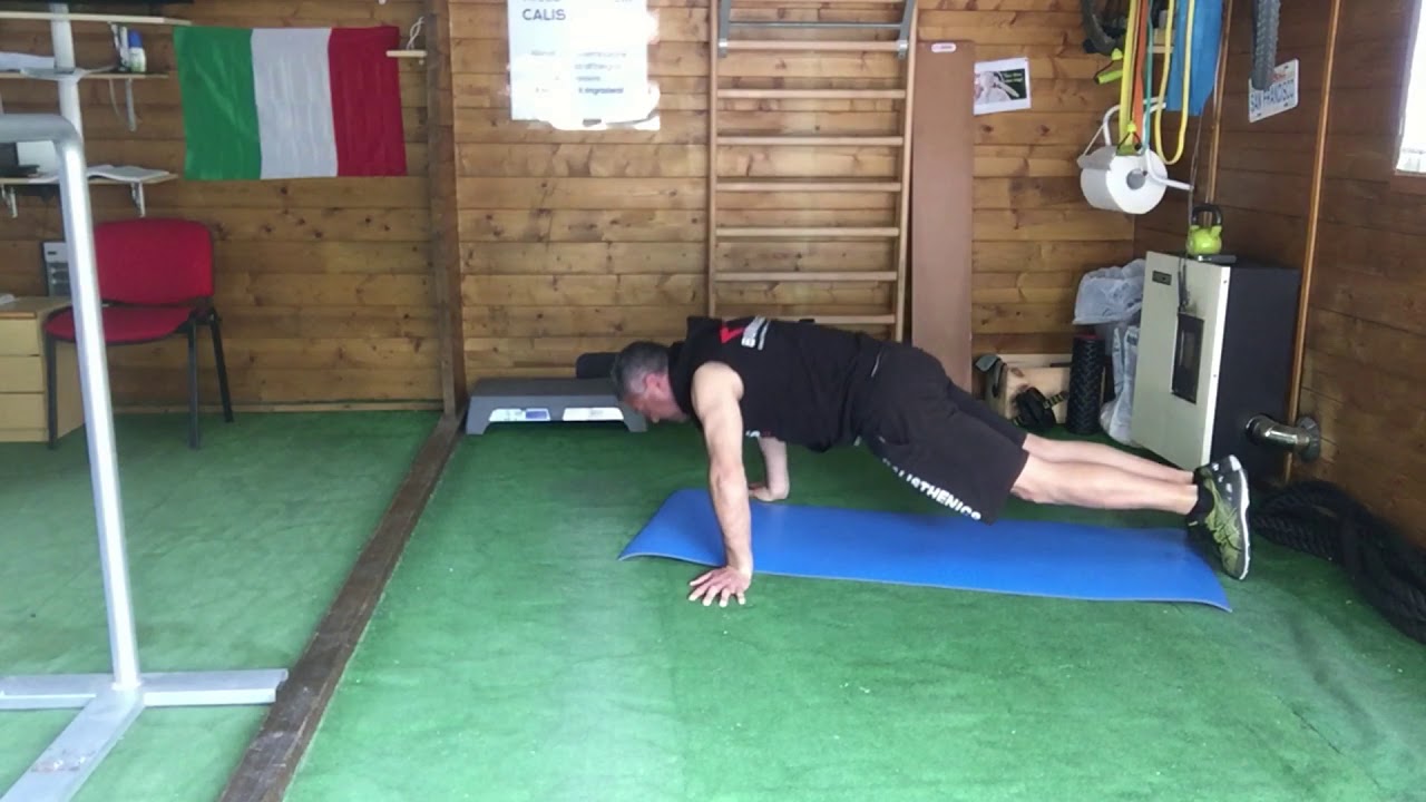 PSEUDO PLANCHE PUSH UP - YouTube