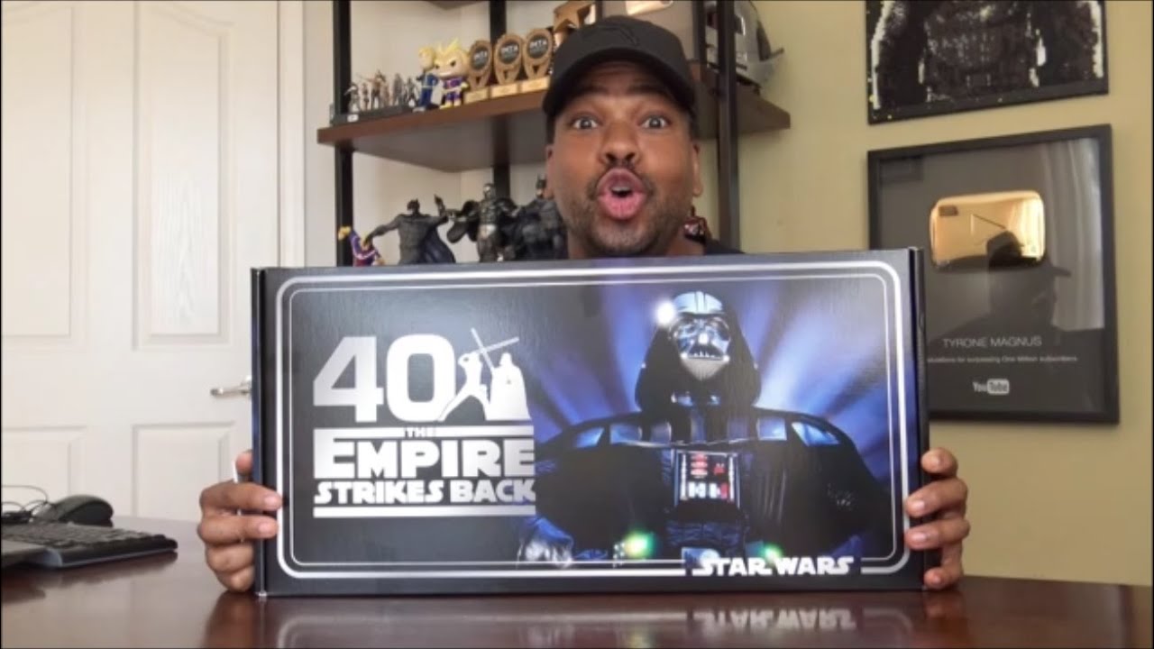 STAR WARS - MAY THE 4TH - UNBOXING! - YouTube