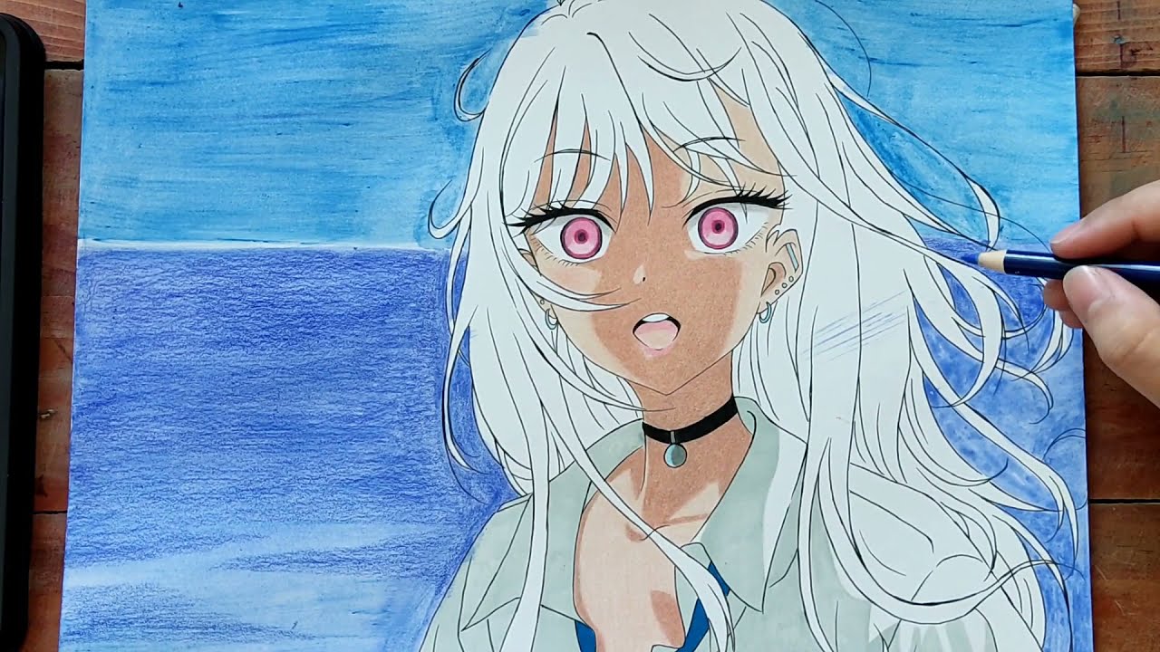 How to draw Marin Kitagawa Step by Step Part 3 - YouTube