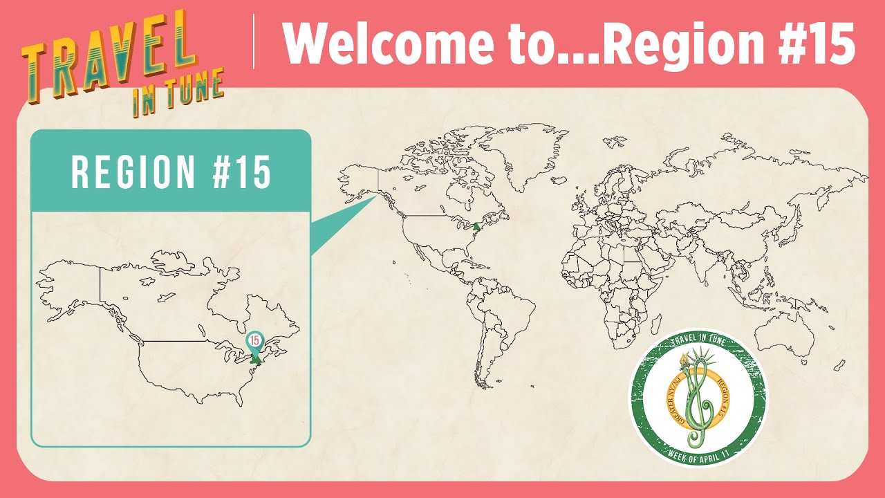 Travel in Tune: Region #15 Welcome - YouTube
