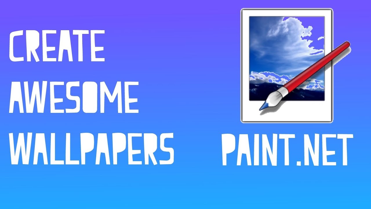 Create Awesome Gradient Wallpapers using Paint NET - YouTube