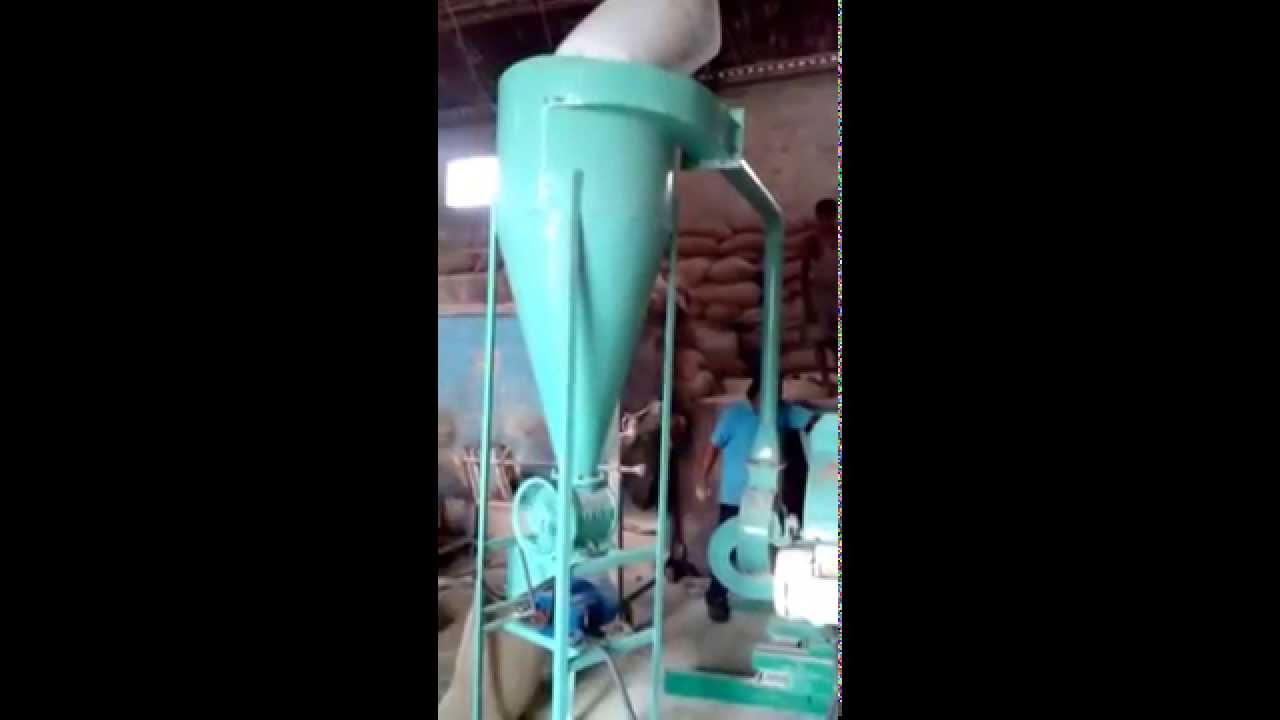 Working of a pulverizer part 1 - YouTube