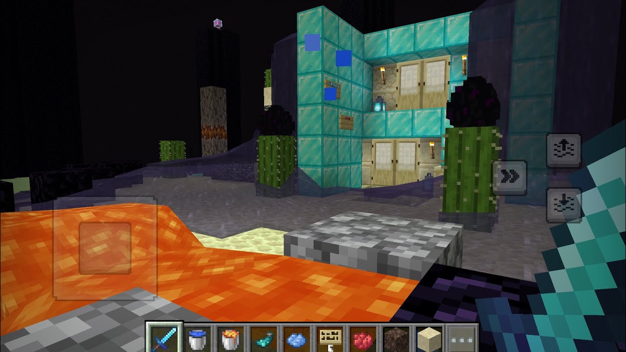 Beating the ender dragon be getting too easy… - YouTube