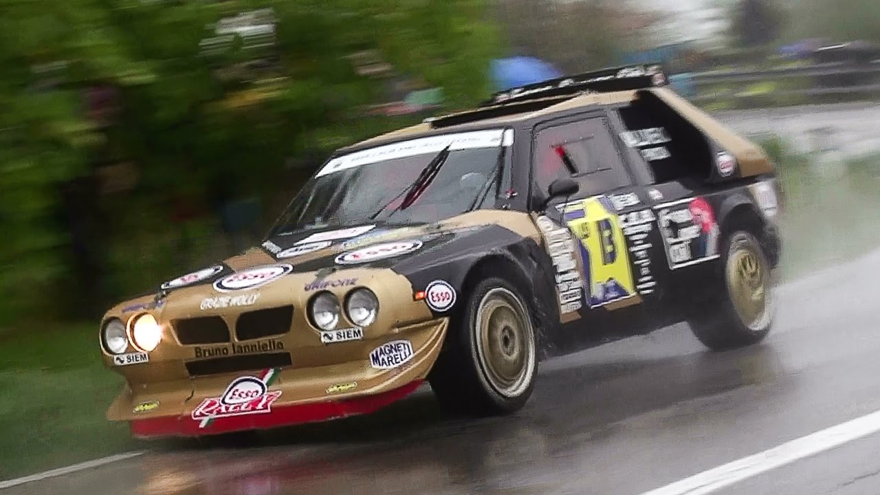 13° Rally Legend 2015 - Day 2 Show! - Pure Sound [HD] - YouTube