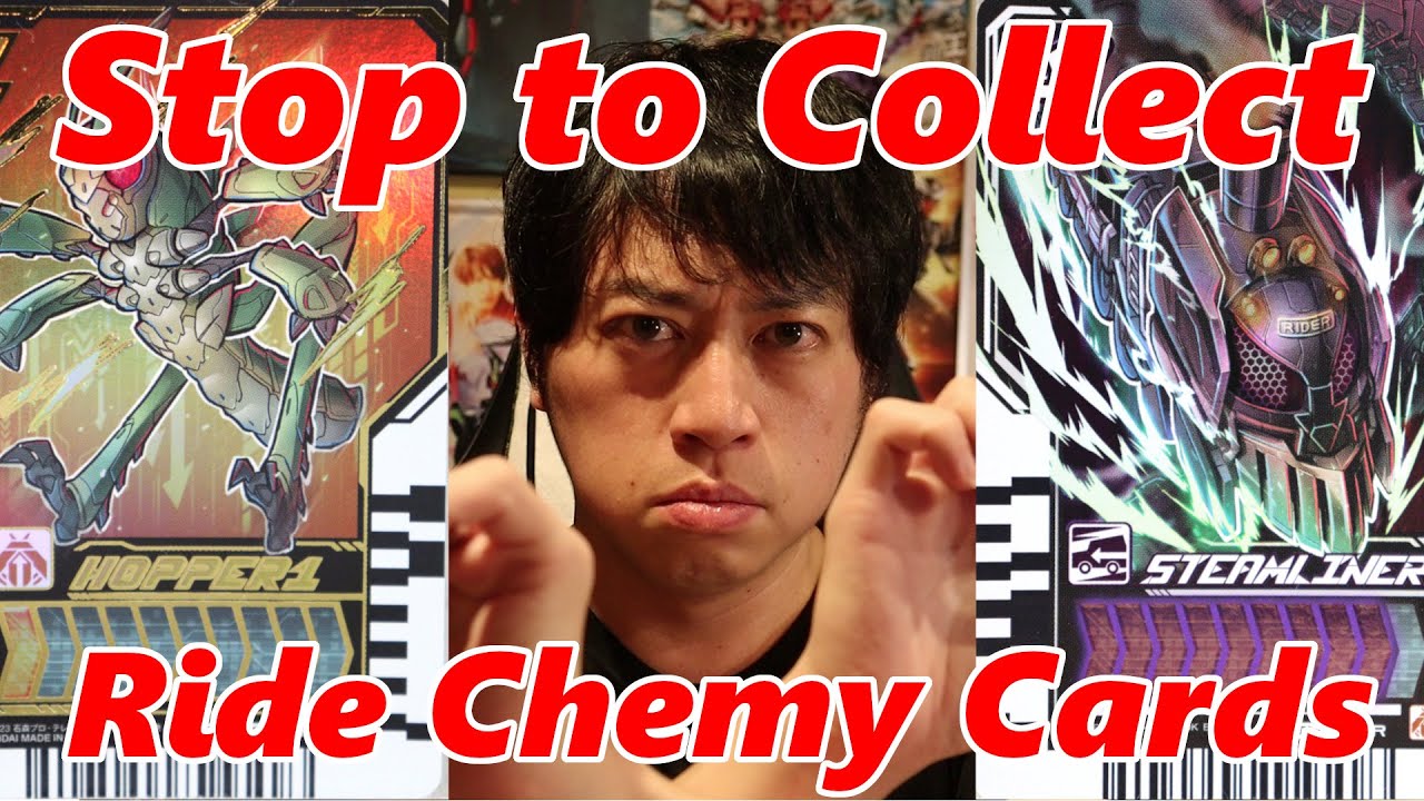 You should stop to collect Ride Chemy Cards if you don't want to be ...