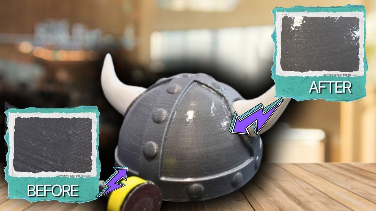 Post Processing 3D Prints | Preparing Resin & Filament 3D Prints for ...