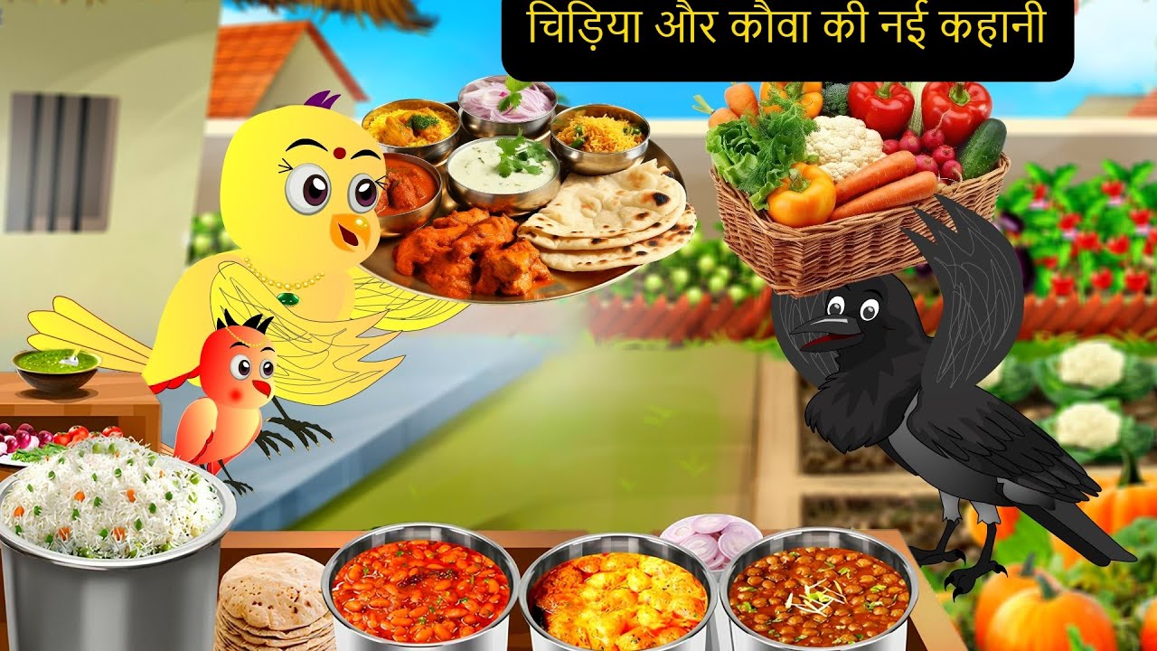 कार्टून | NEW Episode Greeb Chidiya wala Cartoon | Chidiya Cartoon ...