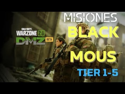 Todas las misiones Black Mous - DMZ Warzone 2.0 - YouTube
