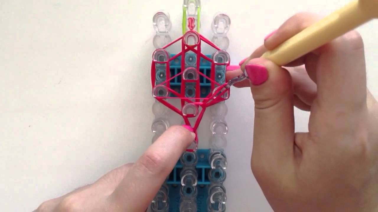 EASY Rainbow Loom Strawberry Charms - YouTube
