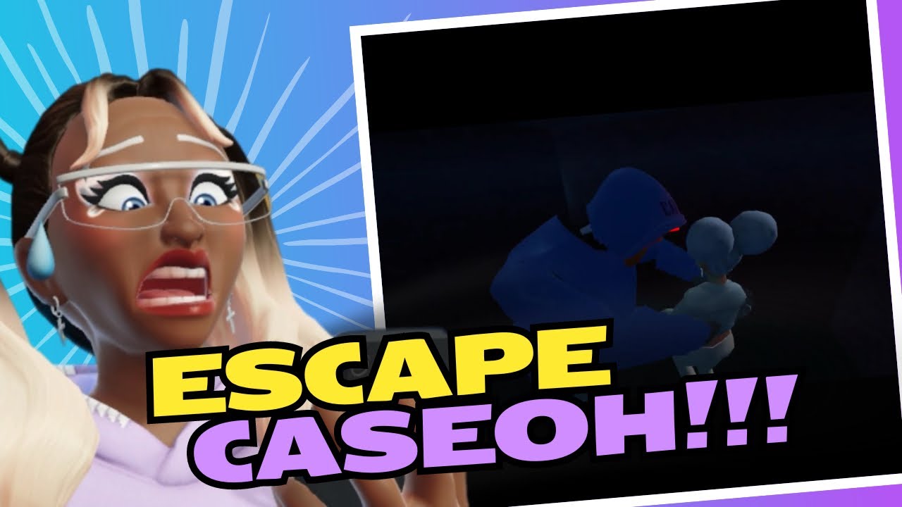 Escape Caseoh (VR) - YouTube
