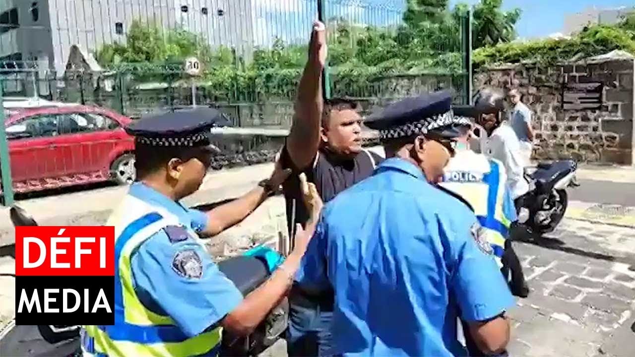 Devant la Cour suprême : prise de bec entre Parvez Rostom et des ...