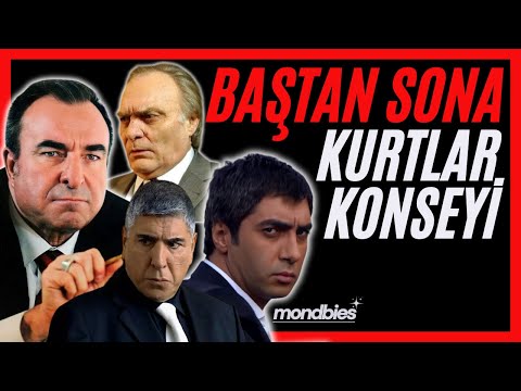 KURTLAR KONSEYİNİN TÜM HİKAYESİ | KURTLAR VADİSİ