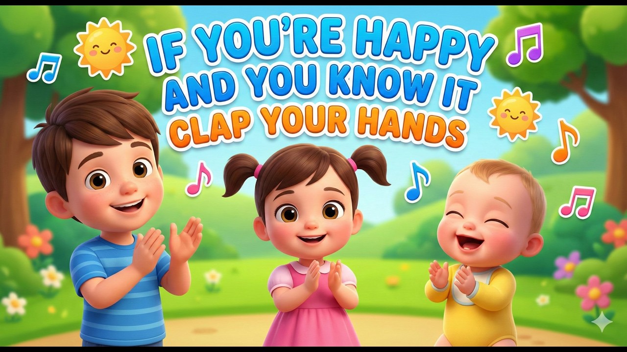 Clap Your Hands! Stomp Your Feet! | Kids Dance Songs | Nursery Rhymes ...
