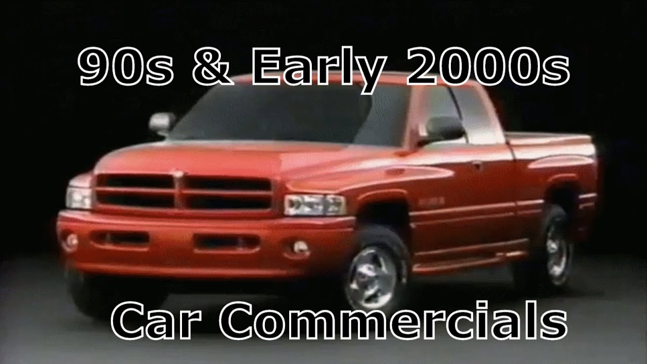 90s & 2000s Car Commercials - YouTube