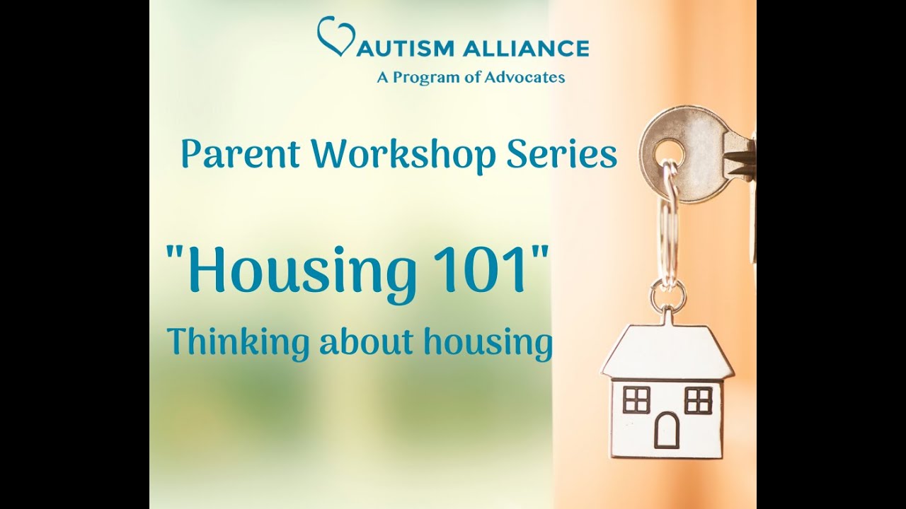 Autism Housing Pathways | Thinking about housing 101 - YouTube