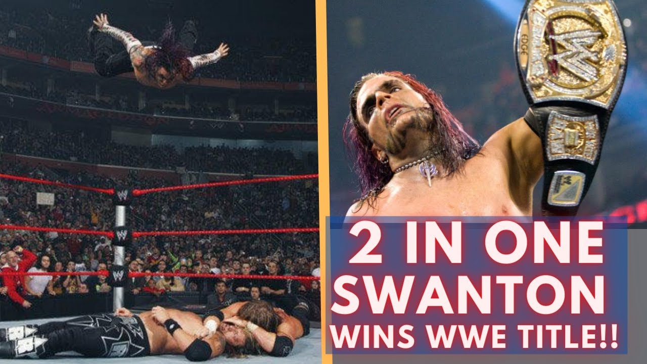 Edge vs Jeff Hardy vs Triple H: Armageddon 2008 (WWE Title Match ...