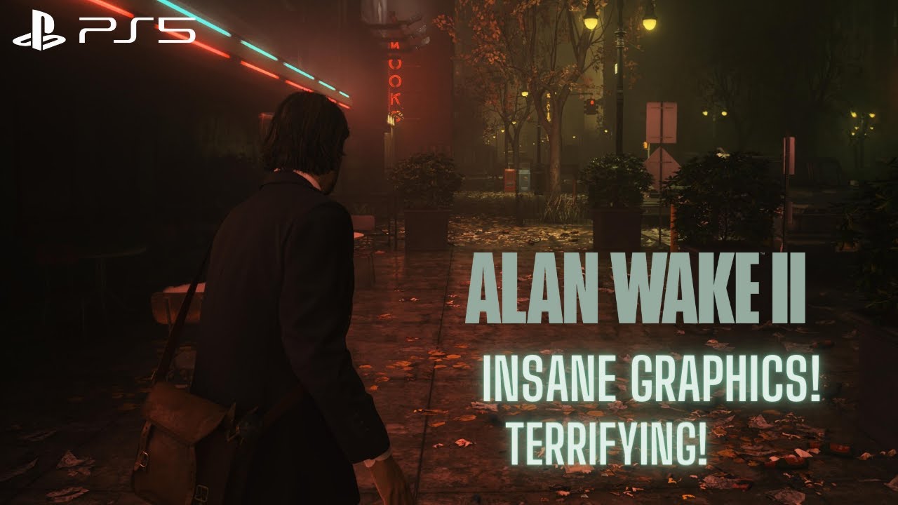 Alan Wake 2 Gameplay | No Commentary | Quality Mode | 4K HDR | PS5 ...