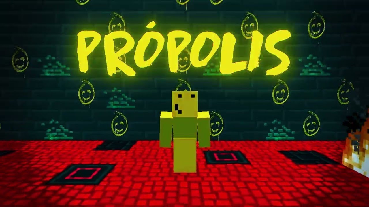 🟨Propolis é melhor hahaha. (Propolis) parte 1. (No Minecraft). - YouTube