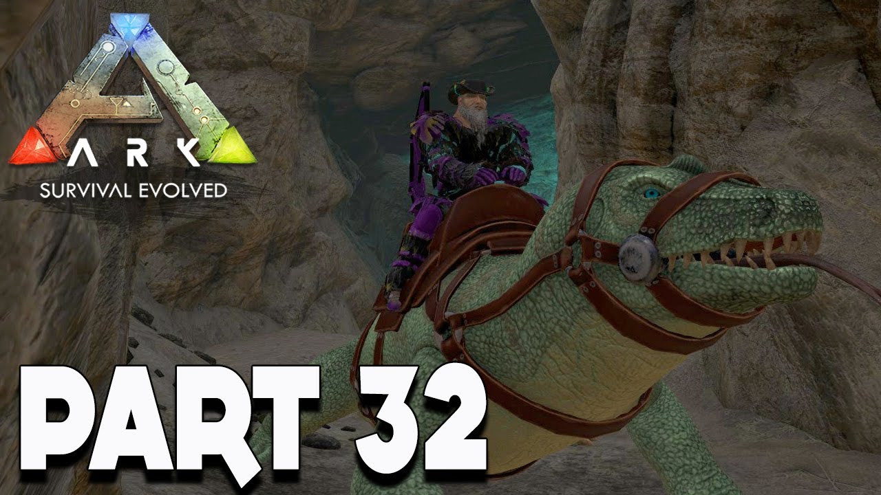 MEGALANIA TOXIN!!! -- ARK: Survival Evolved : The Quest For Ascension ...