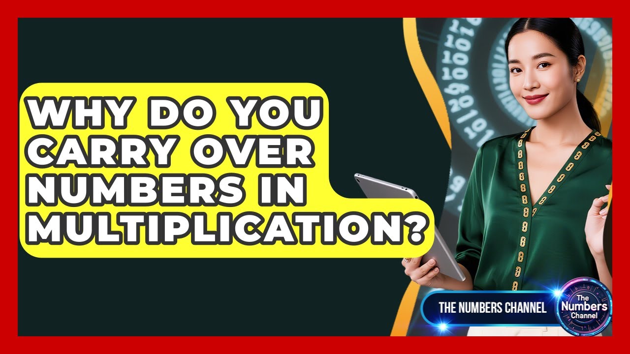 Why Do You Carry Over Numbers In Multiplication? - The Numbers Channel ...