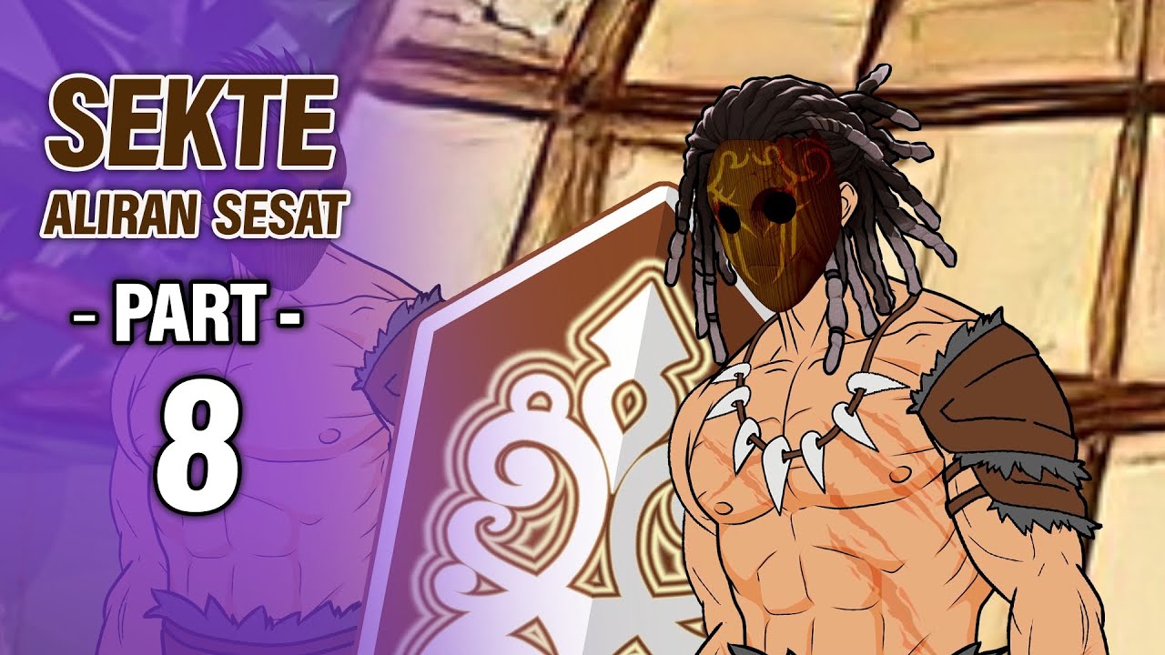 SEKTE ALIRAN SESAT PART 8 - Animasi Drama Series - YouTube