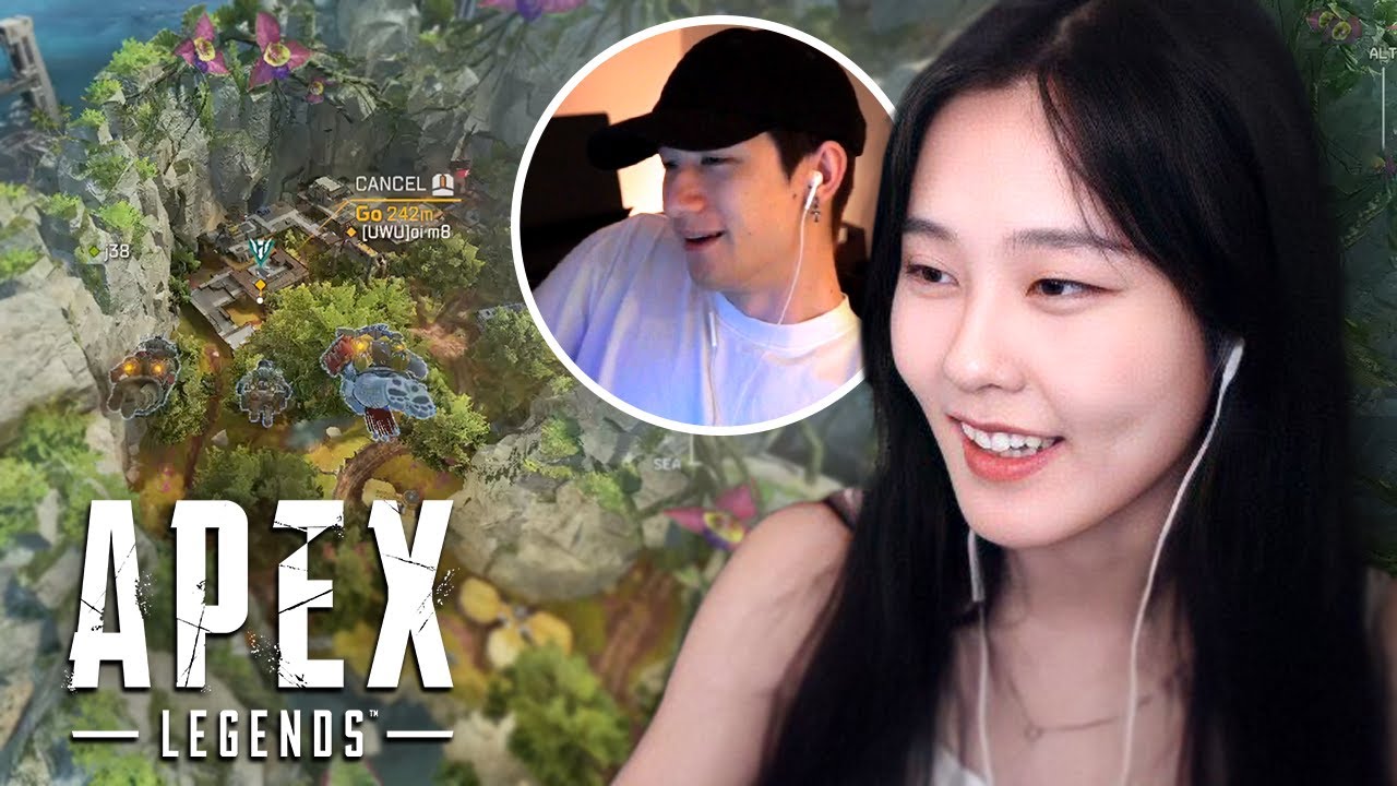 39daph Plays Apex Legends - w/ Aceu #24 - YouTube