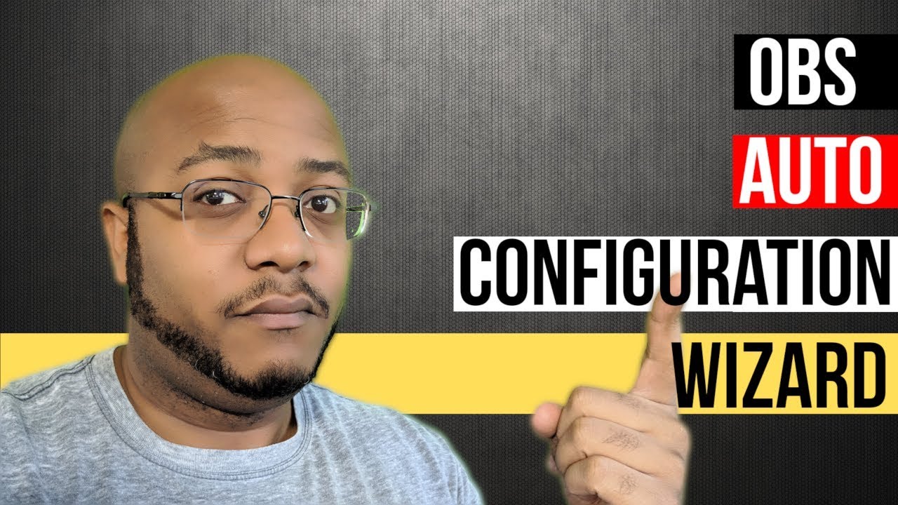 Live Streaming Church Services - OBS Tutorial - Auto Configuration ...