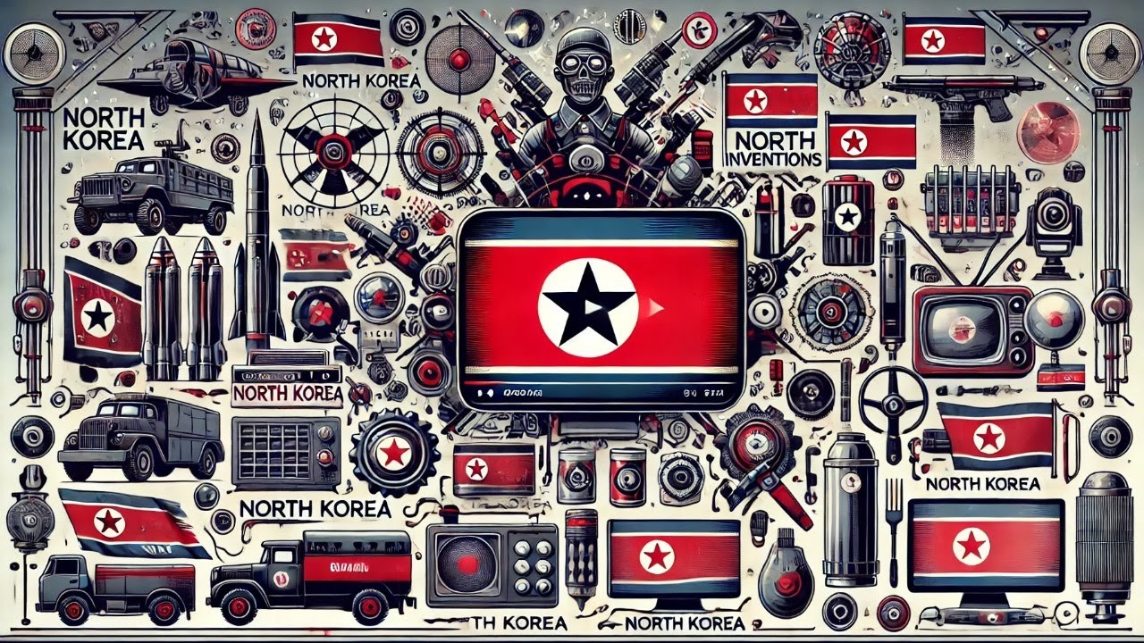 10 Homegrown North Korean ‘Inventions’ - YouTube
