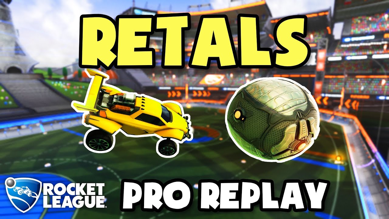 retals Pro Ranked 2v2 POV #83 - Rocket League Replays - YouTube