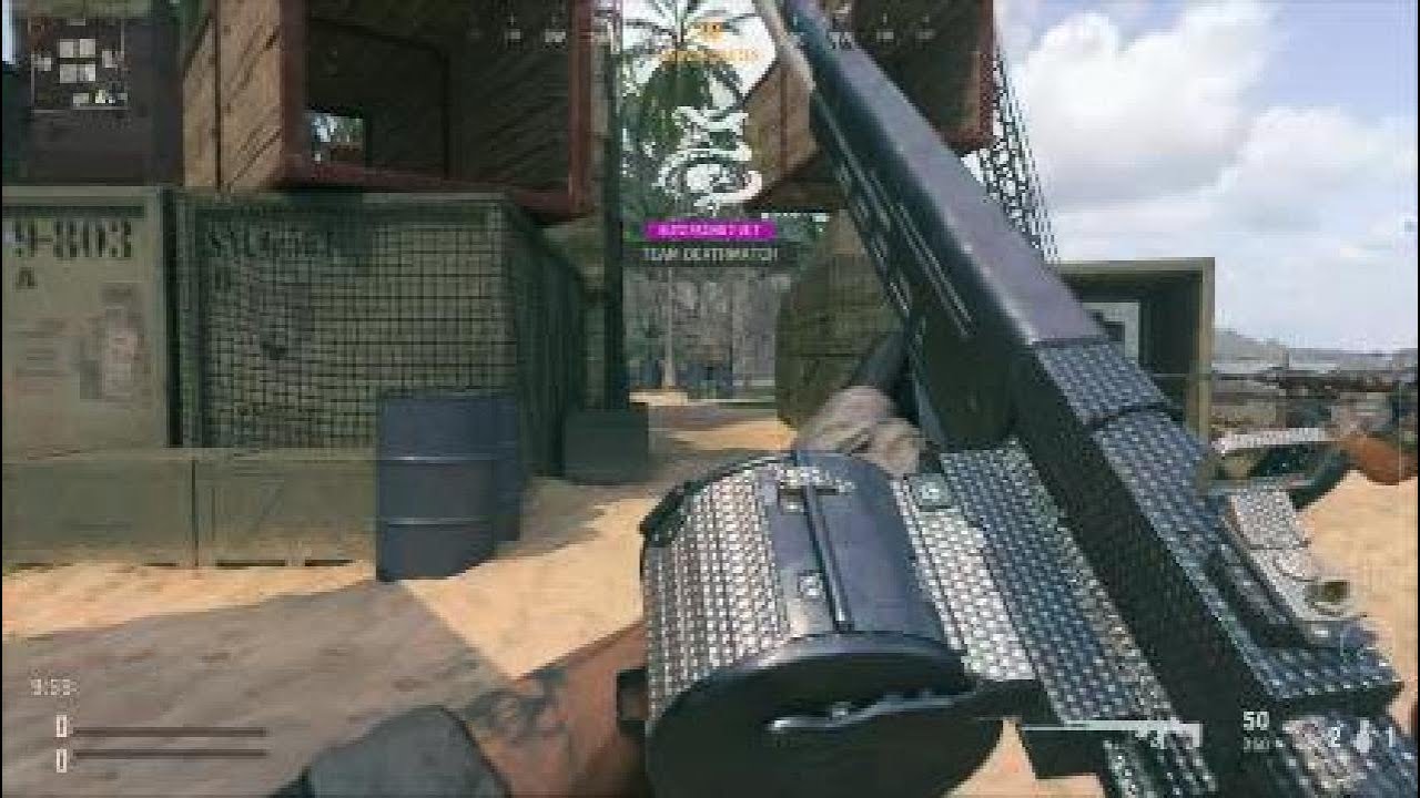 Cod Vanguard 191 kill gameplay! Beaming - YouTube