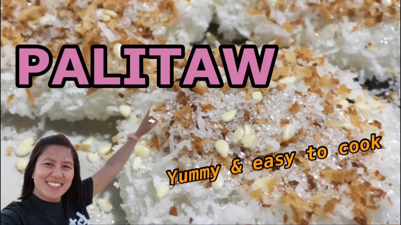 HOW TO MAKE PALITAW || EASY PALITAW - YouTube