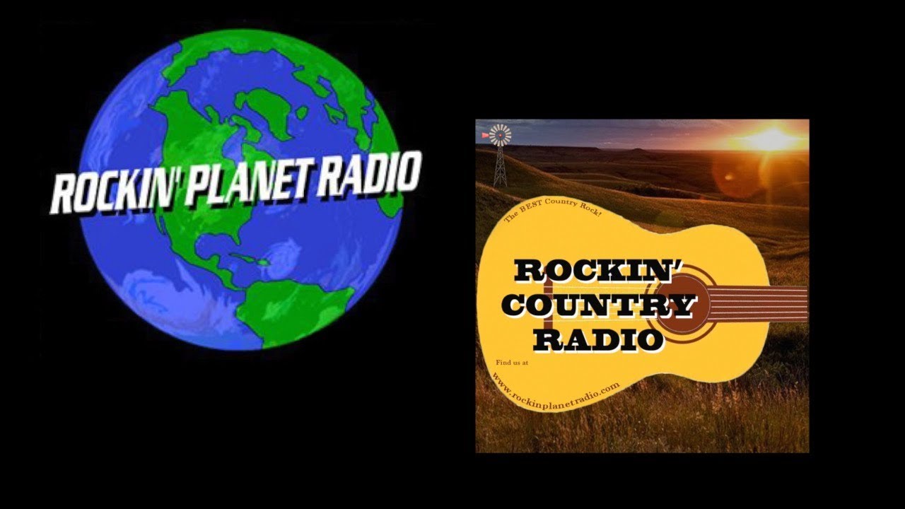Rockin' Country Radio and Rockin' Planet Radio Promo - YouTube