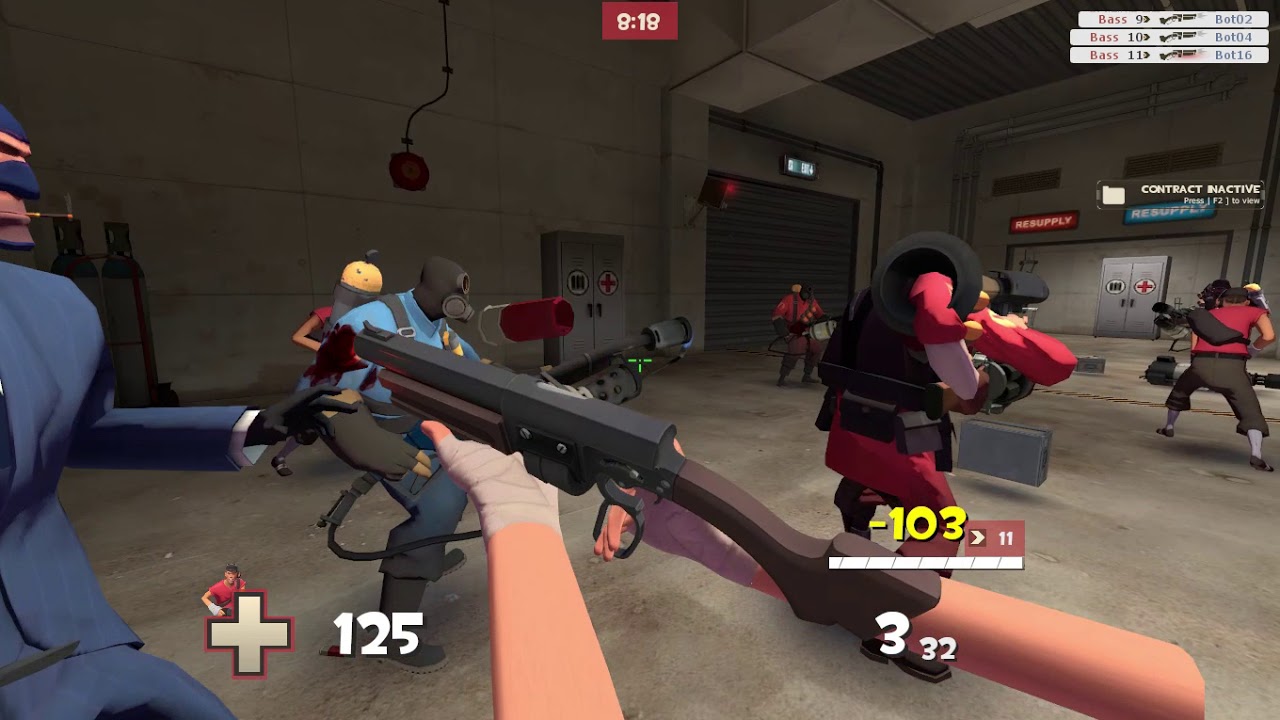 TF2 Weapon Showcase - Dragon Slayer Dragon´s Fury, Spec KS Shotgun/Baby ...