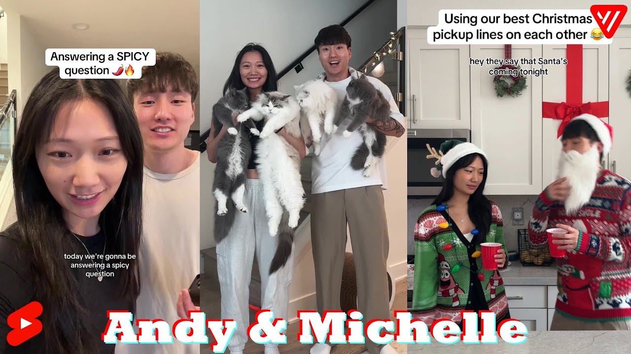Funny Andy and Michelle TikTok 2025 | Andy and Michelle TikTok Videos 2025 #1 - YouTube
