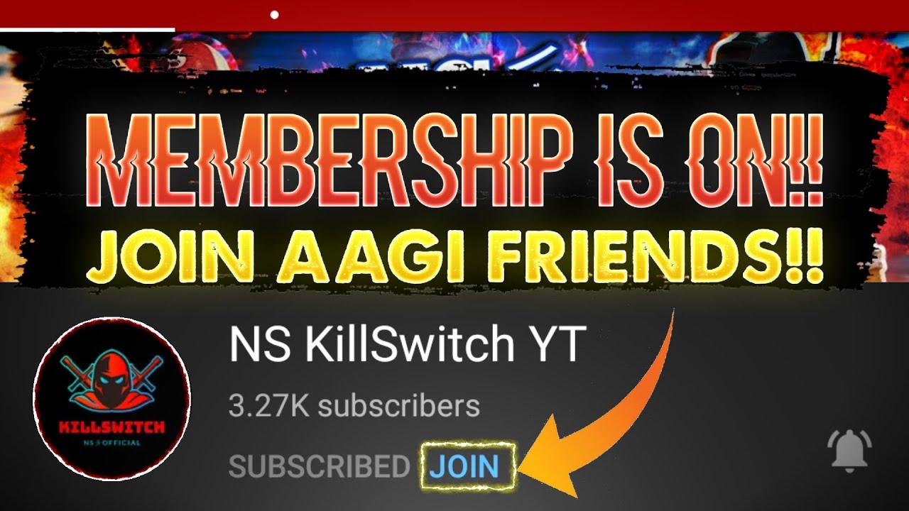 MEMBERSHIP IS ON!!! BANNI JOIN AAGI Friends, Thank you everyone for supporting me | NS ...