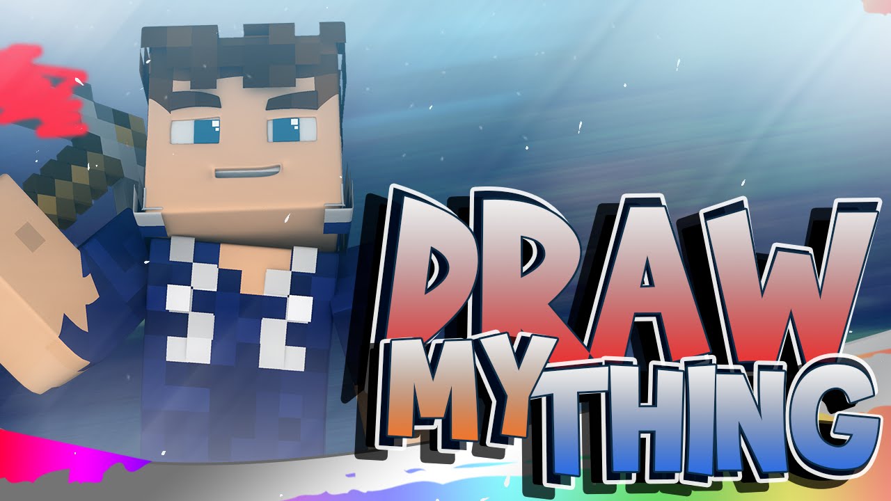 IK KAN GOED TEKENEN!! - Minecraft Draw My Thing - YouTube