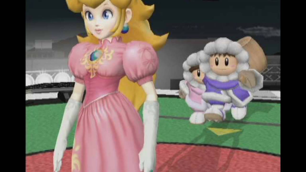 Super Smash Bros. Melee Opening 50% Speed - YouTube