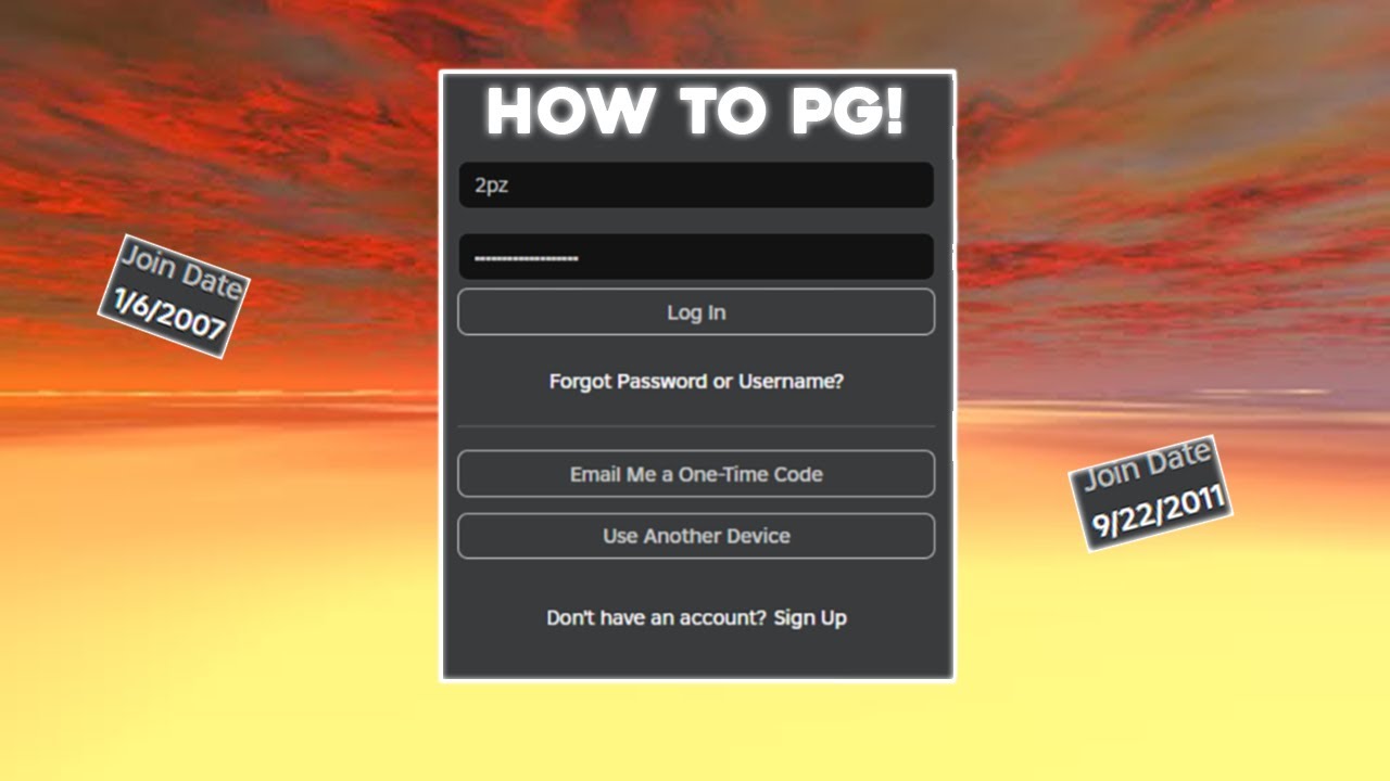 How to PG (Tutorial) - YouTube
