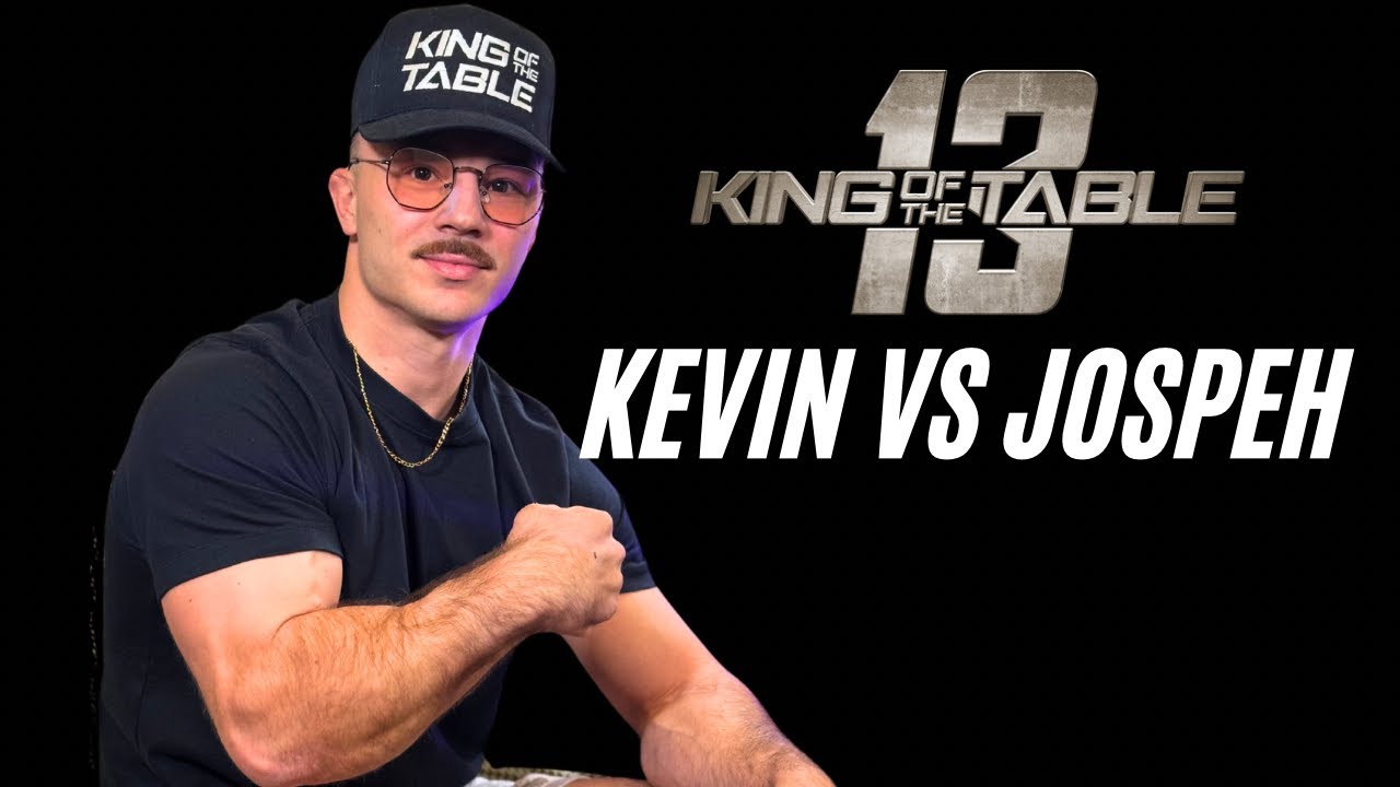 KEVIN PALKO INTERVIEW BEFORE KING OF THE TABLE 13 - YouTube