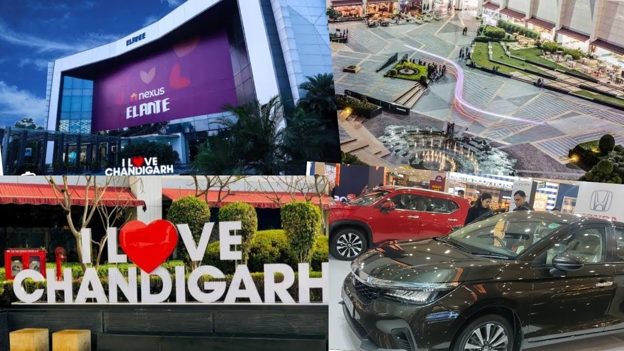 Elante Mall Chandigarh || Elante mall Trip || India's one of the ...