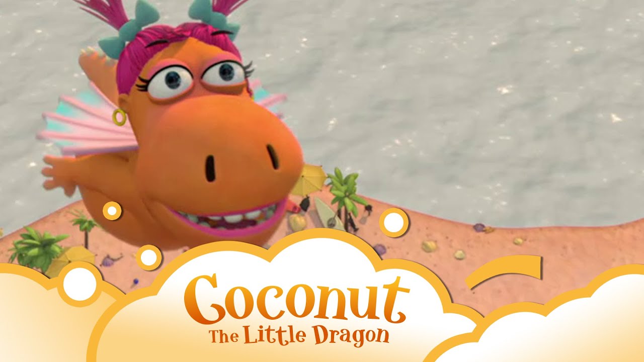 Coconut the little Dragon: The Lucky Stone S1 E26 | WikoKiko Kids TV ...