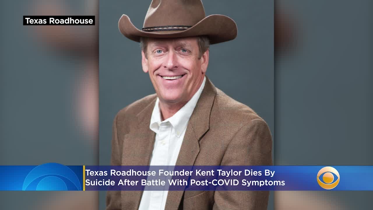 Texas Roadhouse Founder Kent Taylor Dies By Suicide After Battle With ...